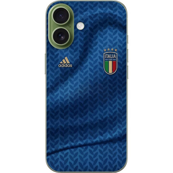 Kompatibelt Mobilskal till Apple iPhone 17 Italienskinspirerat blått ...