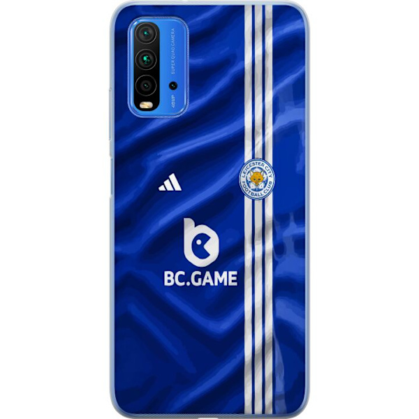 Kompatibelt Mobilskal till Xiaomi Redmi Note 9 4G Stilrent blått ...