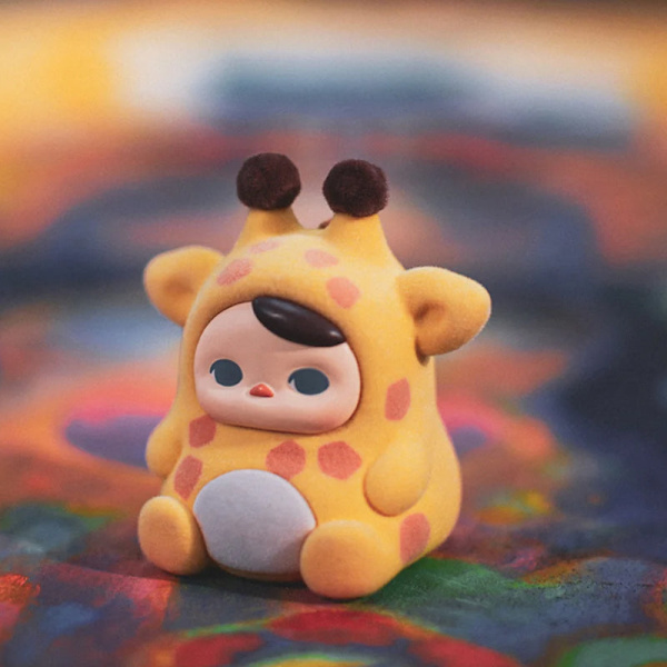 Pop Mart Pucky – Animal Beanies Series Figure Blind Box | CDON