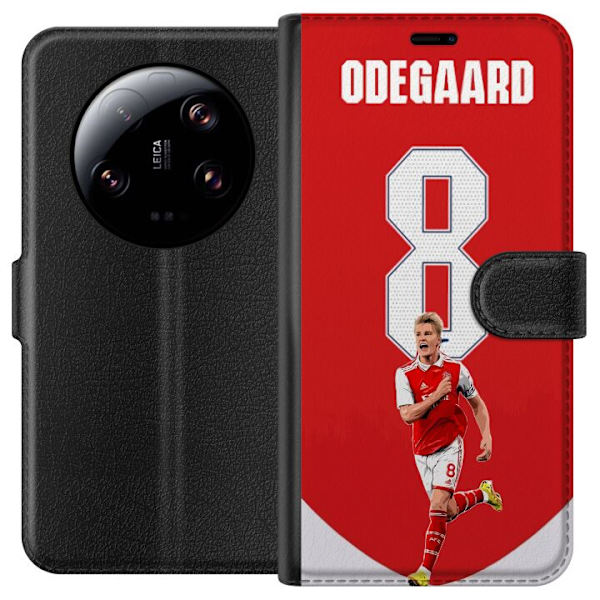 Kompatibelt Plånboksfodral till Xiaomi 13 Ultra Martin Ødegaard ...