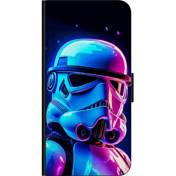 Kompatibelt Plånboksfodral till Xiaomi Redmi Note 9 Pro Stormtrooper ...