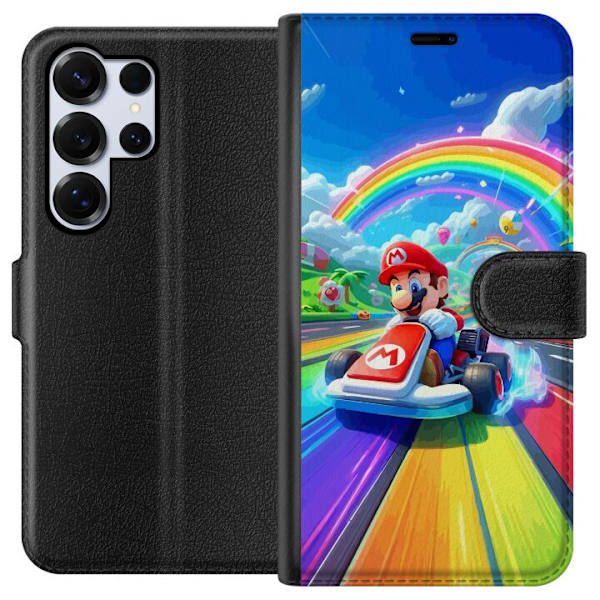 Kompatibel Tegnebogsetui til Samsung Galaxy S26 Ultra Farverig racer ...