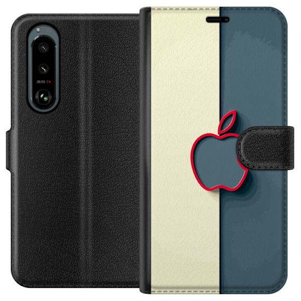 Kompatibelt Plånboksfodral till Sony Xperia 5 III Enkel grafisk design ...