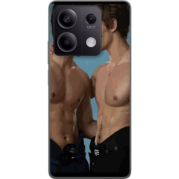 Kompatibelt Mobilskal till Xiaomi Redmi Note 13 Pro Mjukt porträttmotiv ...