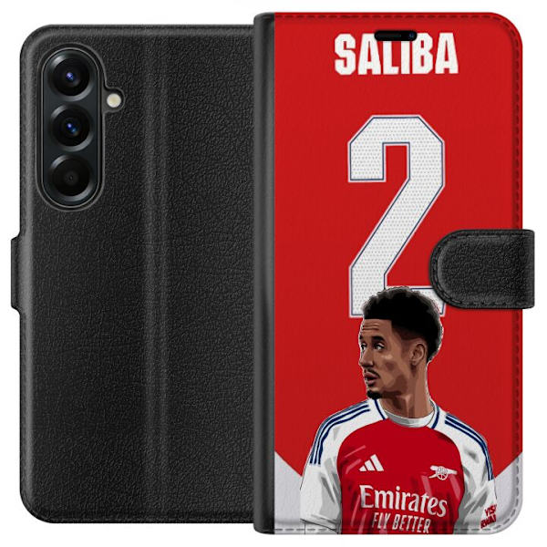 Kompatibelt Plånboksfodral till Samsung Galaxy A57 William Saliba ...