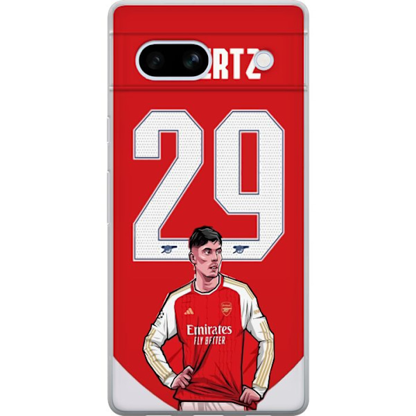Kompatibel Mobilcover til Google Pixel 7a Kai Havertz illustreret i ...