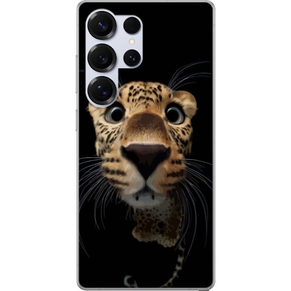 Kompatibelt Mobilskal till Samsung Galaxy S25 Ultra Mörkt djurmotiv med ...