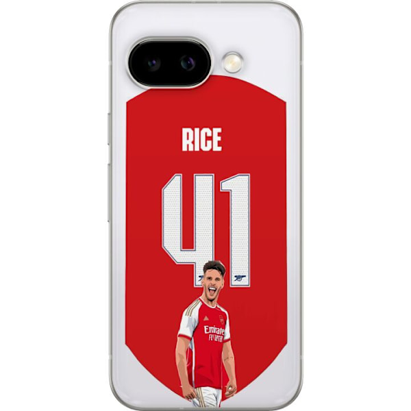 Kompatibelt Mobilskal till Google Pixel 10a Illustrerad Declan Rice i ...