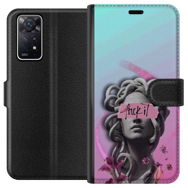 Kompatibelt Plånboksfodral till Xiaomi Redmi Note 11 Pro 5G Kreativt ...