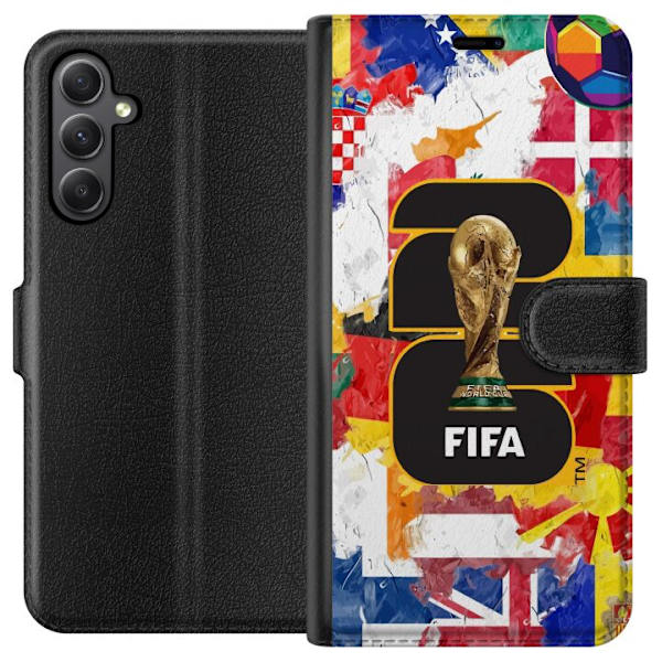 Kompatibelt Plånboksfodral till Samsung Galaxy S23 FE ...