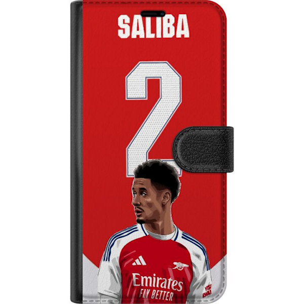 Kompatibelt Plånboksfodral till Xiaomi Redmi Note 9 William Saliba ...