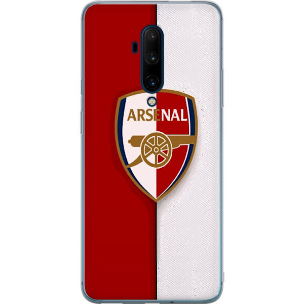 Kompatibelt Mobildeksel til OnePlus 7T Pro Arsenalemblem i rødt og ...
