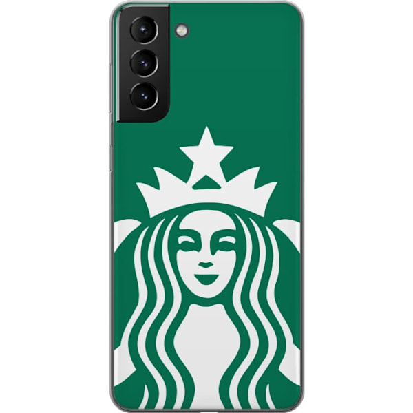 Kompatibelt Mobilskal till Samsung Galaxy S21+ 5G Ren grafisk design i ...