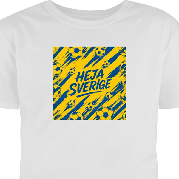 Vuxen-T-shirt | Bekväm T-shirt för Vuxna Vit X-Large Detaljerad sköld i ...