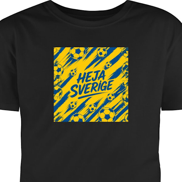Vuxen-T-shirt | Bekväm T-shirt för Vuxna Svart Small Detaljerad sköld i ...