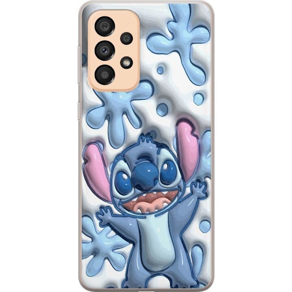Kompatibelt Mobilskal till Samsung Galaxy A33 5G Söt tecknad figur i ...