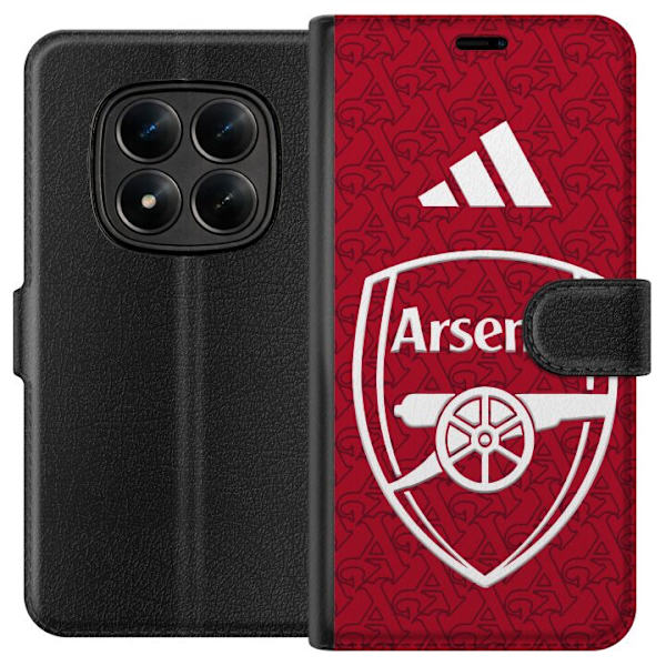 Yhteensopiva Lompakkokotelo Xiaomi Redmi Note 15 Pro Arsenal-motiivit ...