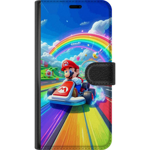 Kompatibel Tegnebogsetui til Samsung Galaxy S26 Ultra Farverig racer ...