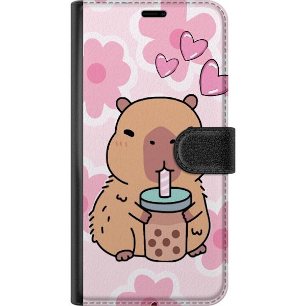 Kompatibel Tegnebogsetui til Xiaomi 15T Kawaii Capybara Hjerte Anime ...