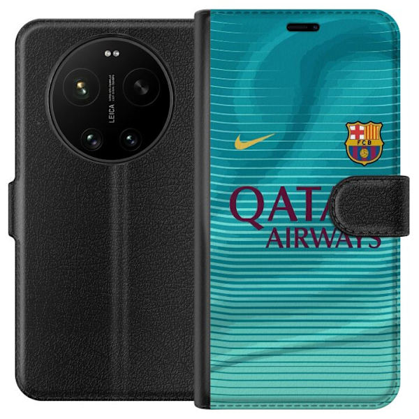 Kompatibelt Plånboksfodral till Xiaomi 17 Ultra Stilren design med ...