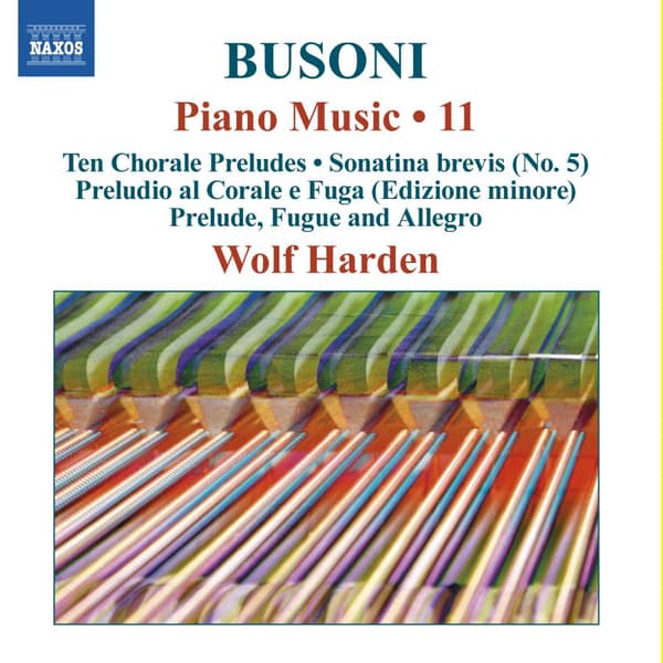 Busoni: Klavermusik bind 11 (CD) | CDON