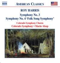 Harris: Symphonies Nos 3 And 4 (CD) | CDON