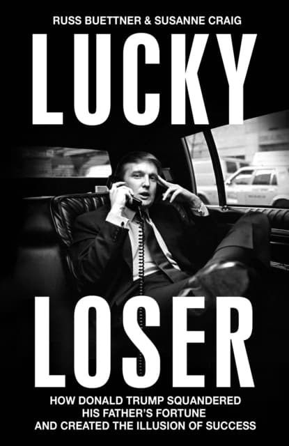 Lucky Loser (Kirja / Nidottu) | CDON