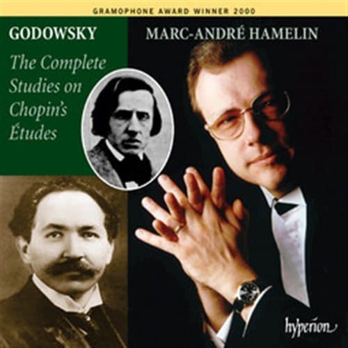 Godowsky: Komplette studier over Chopins etuder (2 CD) | CDON
