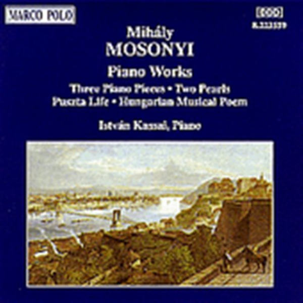 Mosonyi Mihaly: Piano Music Vol 3 (CD) | CDON