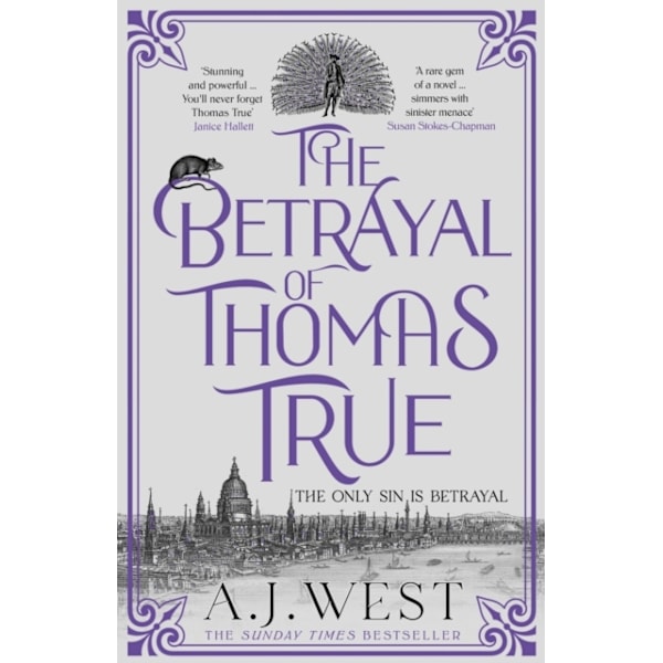 The Betrayal of Thomas True (Bok / Pocket) | CDON