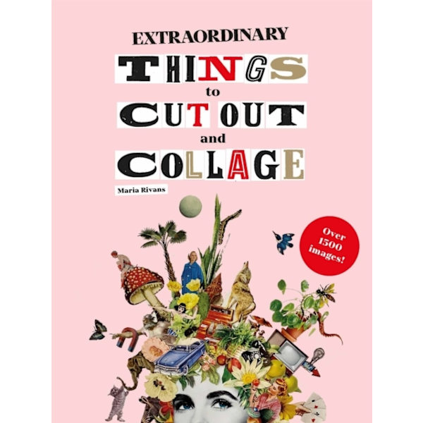 Extraordinary Things to Cut Out and Collage (Bok / Pocket) | CDON