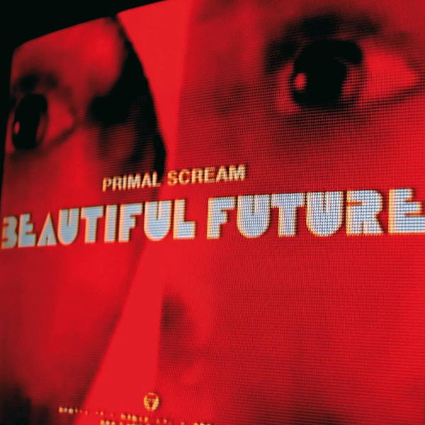 Primal Scream: Beautiful future (Red/Ltd) (Vinyl LP) | CDON