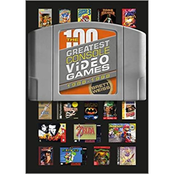 The 100 Greatest Console Video Games - 1988-1998 (Bok / Inbunden) | CDON