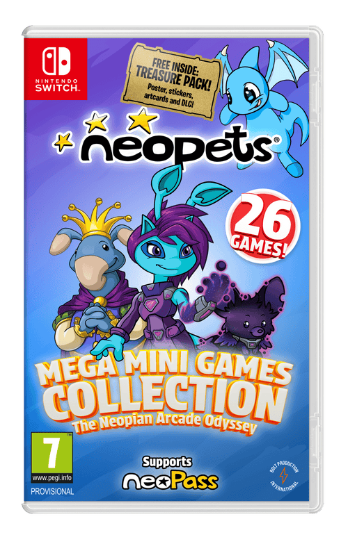 Neopets: Mega Mini Games Collection - The Neopia (Switch) | CDON