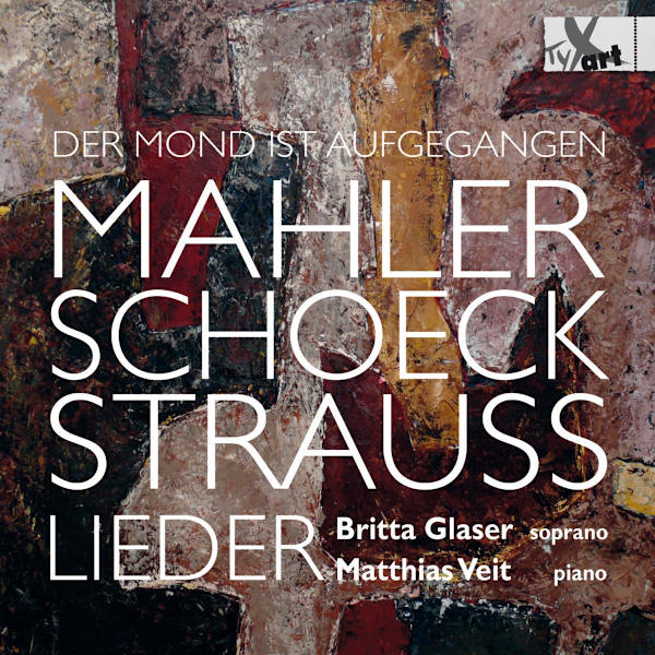 Glaser Britta: Mahler/Schoeck/Strauss Lieder (CD) | CDON