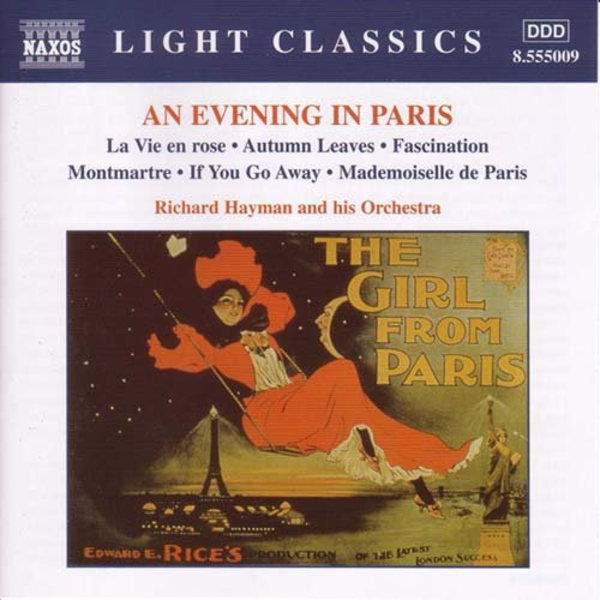 Richard Hayman & His Orchestra: En afton i Paris (CD) | CDON
