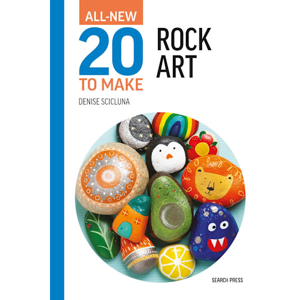 All-New Twenty to Make- Rock Art (Kirja / Kovakantinen) | CDON