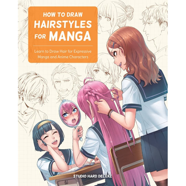 How to Draw Hairstyles for Manga (Bok / Häftad) | CDON