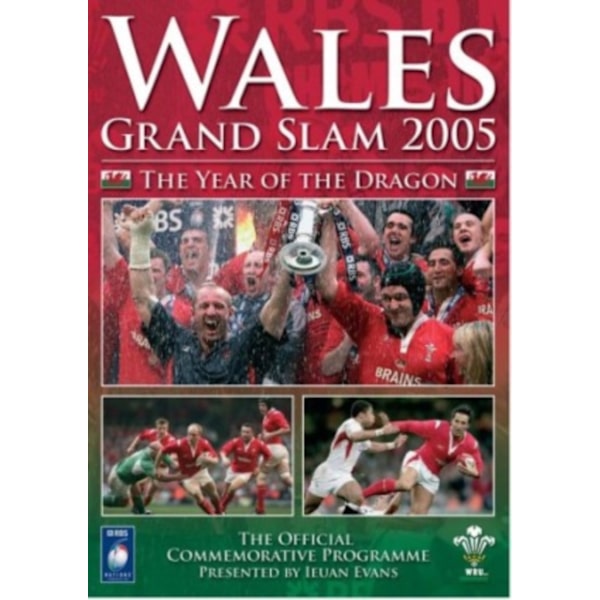 Welsh Grand Slam - Year of the Dragon (DVD) | CDON