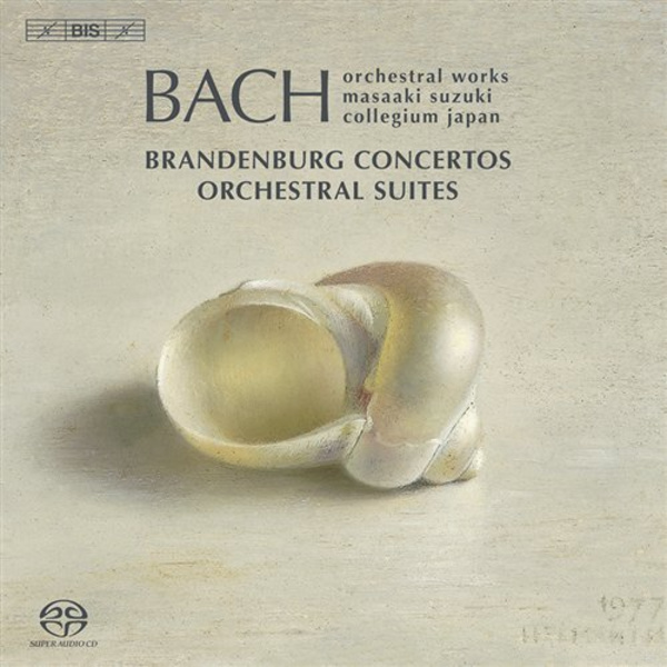 Bach: Brandenburg Concertos (3 SACD Hybrid) | CDON