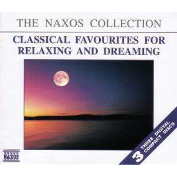 Classical Favourites For Relaxinging And Dream (3 CD) | CDON