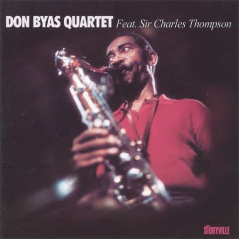 Byas Don Quartet: Med Sir Charles Thompson (CD) | CDON