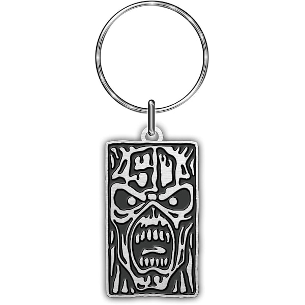 Iron Maiden Keychain: Eddie 50 | CDON