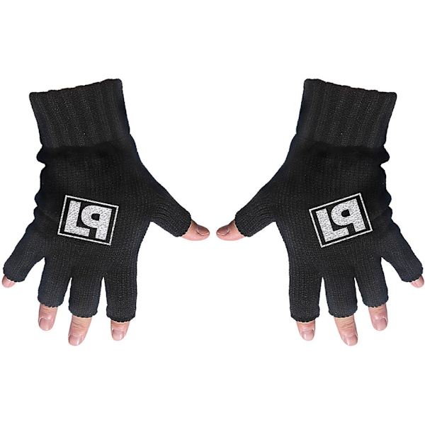 Linkin Park Unisex Fingerless Gloves: LP Logo | CDON