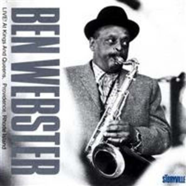 Webster Ben: Live! Providence, Rhode Island 1963 (CD) | CDON