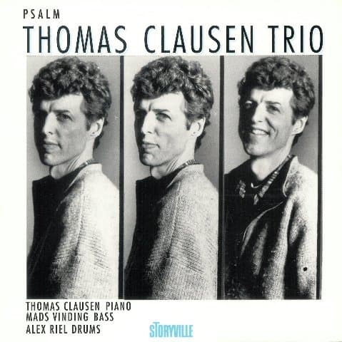 Clausen Thomas Trio: Psalm (CD) | CDON