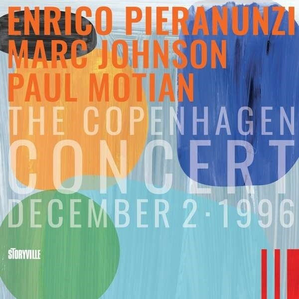 Pieranunzi / Johnson / Motian: The Copenhagen Concert 2. desember 1996 ...