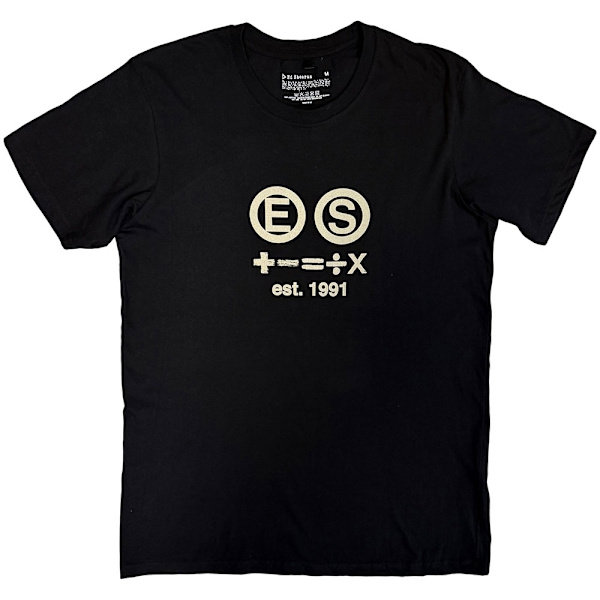 Ed Sheeran Unisex T-Shirt: Albums (Black) (Medium) | CDON