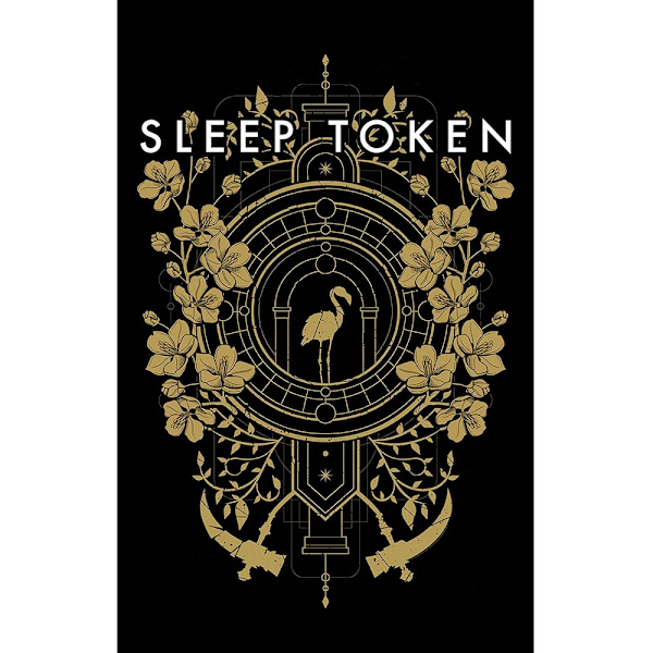 Sleep Token Textile Poster: Even In Arcadia Crest | CDON