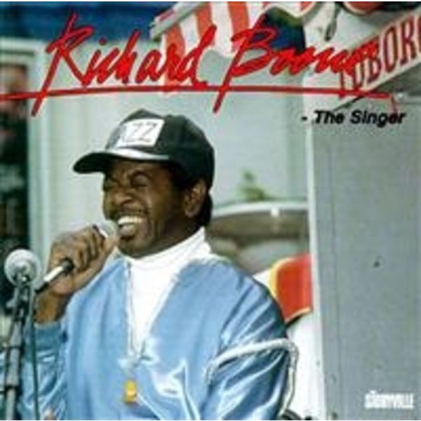 Boone Richard: The Singer (CD) | CDON
